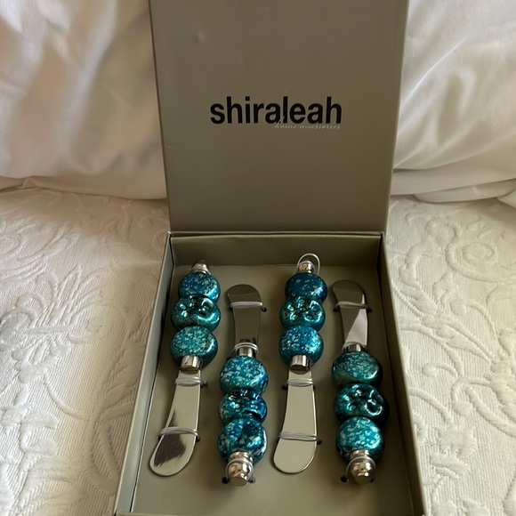 Shiraleah | Kitchen | Shiraleah Set Of 4 Cocktail Spreaders Nib | Poshmark
